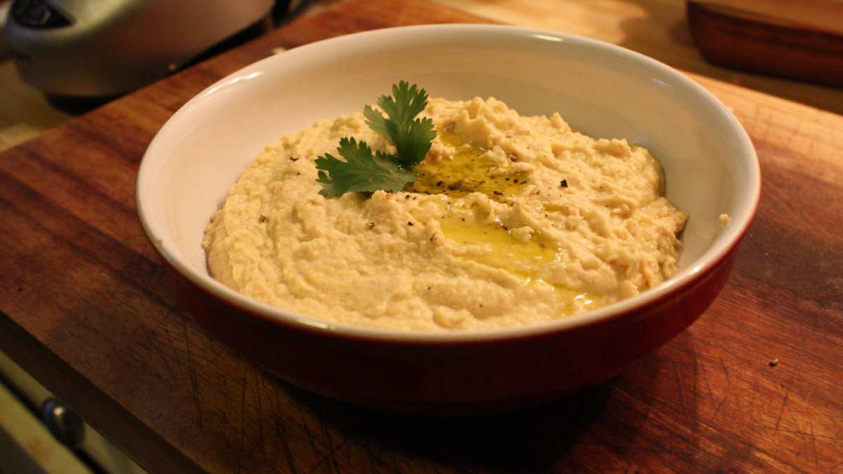 Shiro, el hummus etíope: pasta de garbanzos