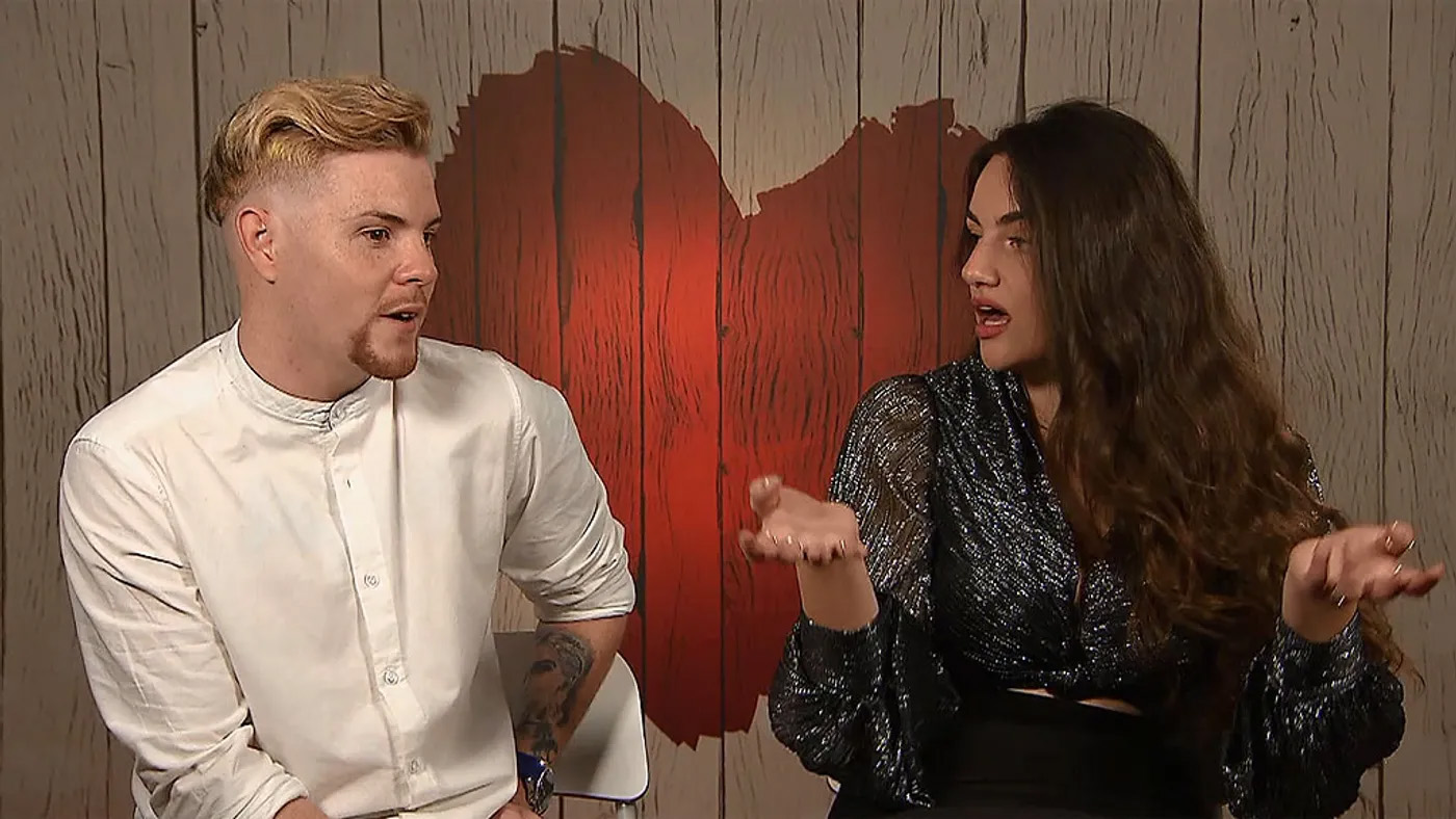 First Dates: Sergio consigue sacar de quicio a su cita de esta manera