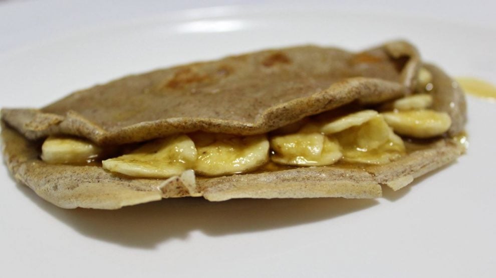 Crepiocas: crepes saludables de tapioca