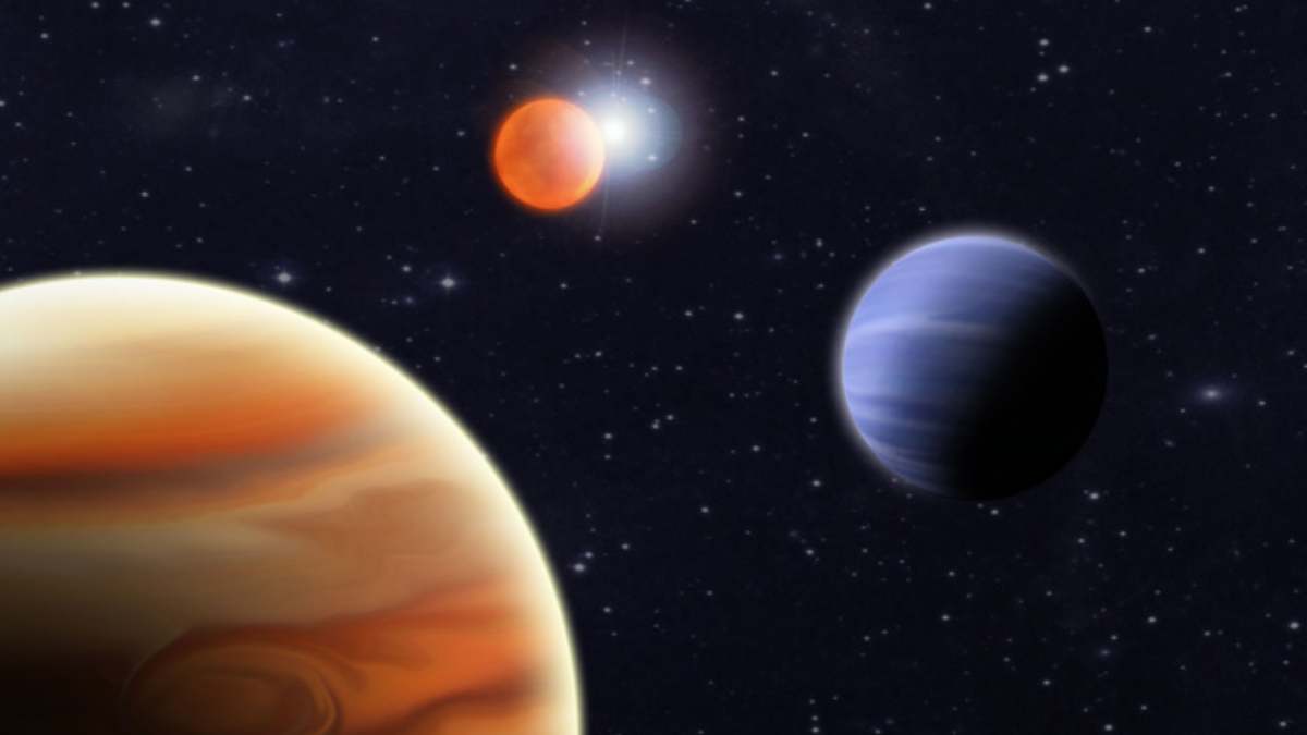 Conjunción Júpiter Urano: significado, efectos y observación