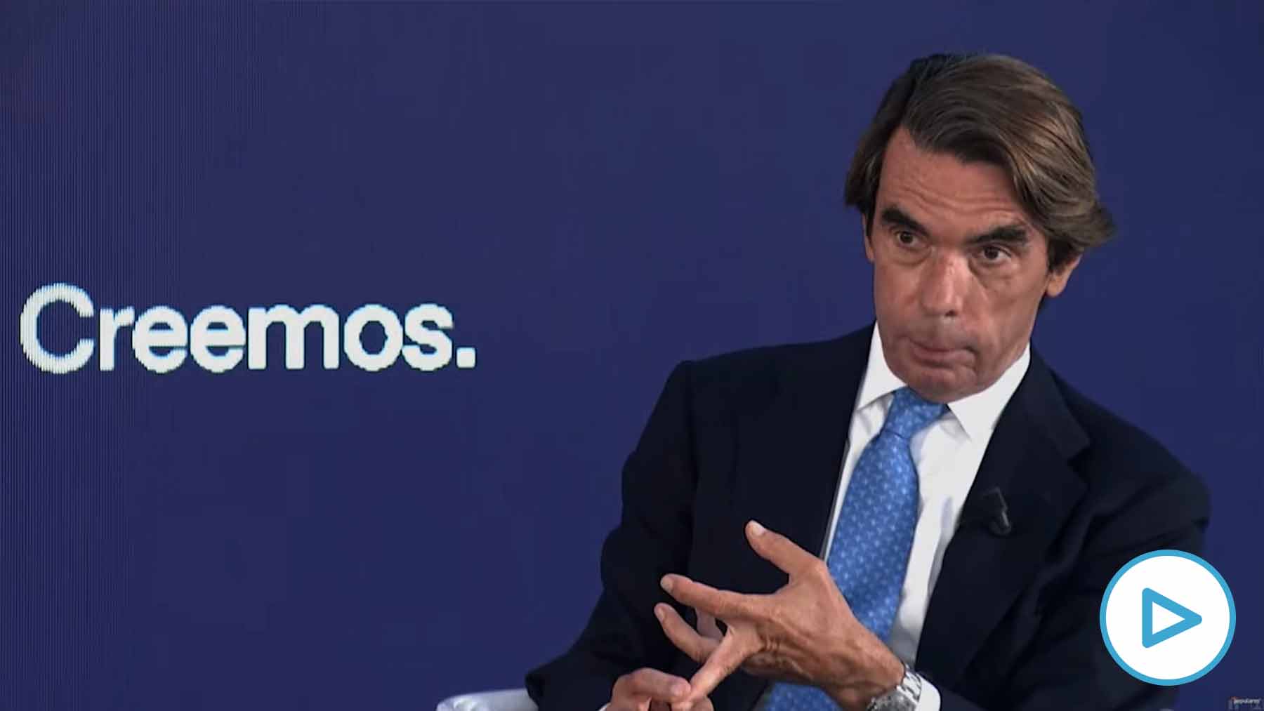 José María Aznar: "España no es un estado plurinacional, ni multinivel ...