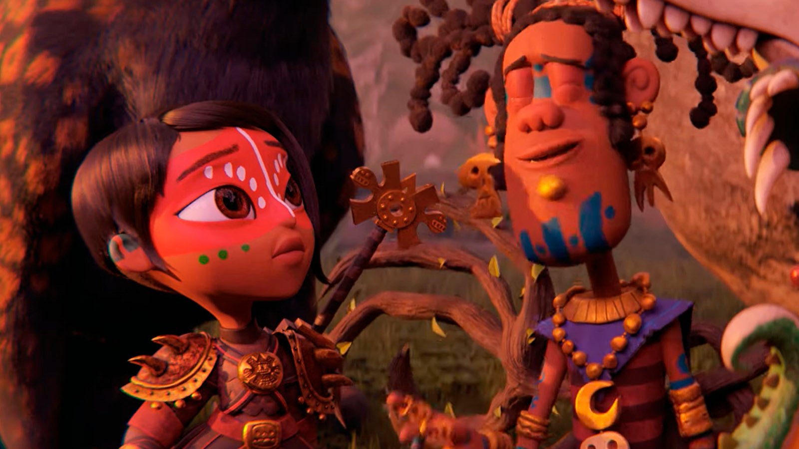 Tráiler de “Maya y lo tres”, la mágica miniserie de animación de Netflix