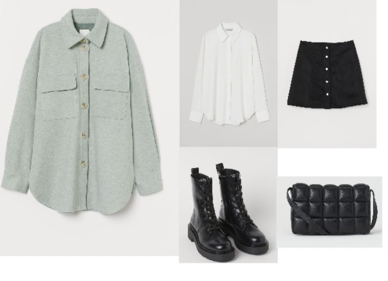 El "total look" de H&M con todas las tendencias protagonistas del otoño