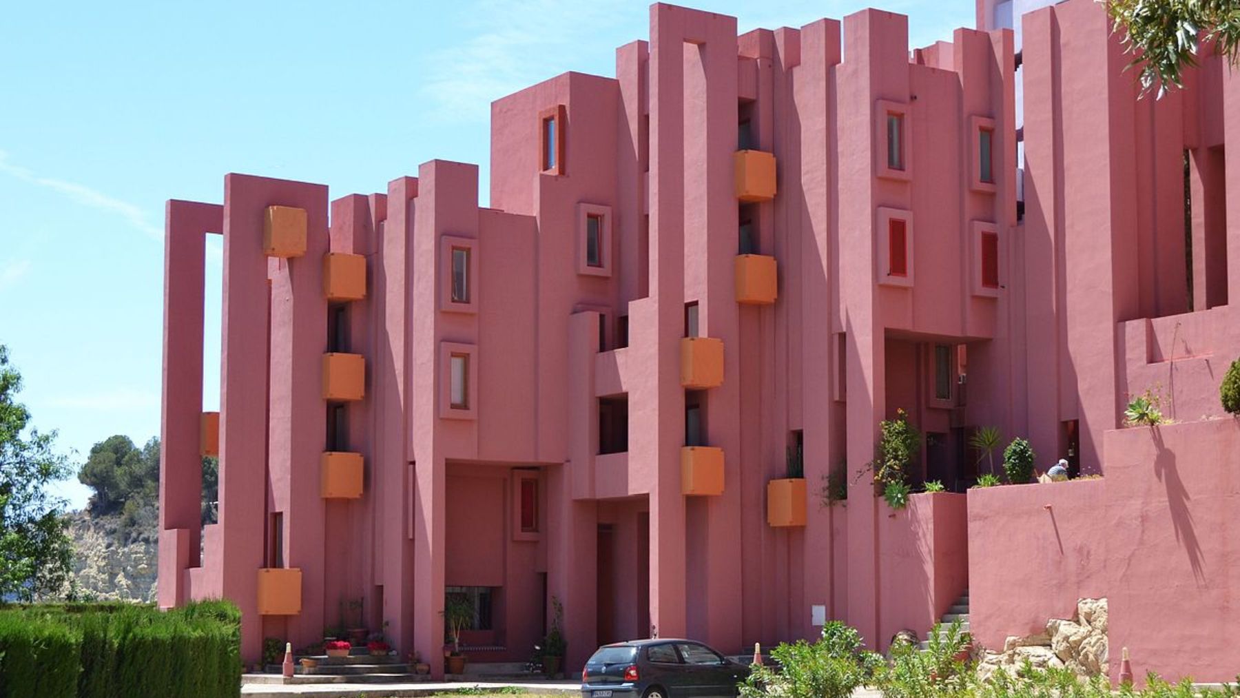 ¿Se ha inspirado El Juego del Calamar en la Muralla Roja de Calpe?