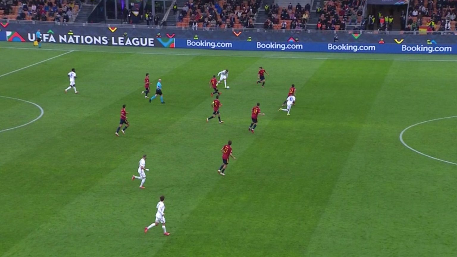 La increíble explicación de la UEFA al fuera de juego de Mbappé