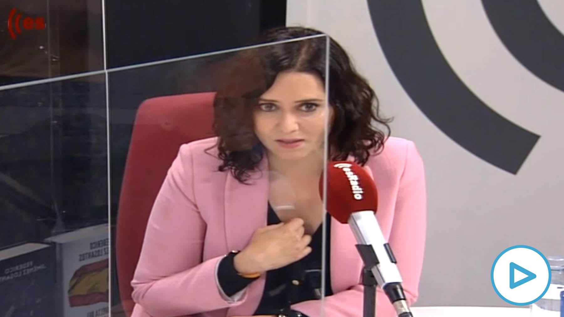 Isabel Díaz Ayuso sobre Ángel Gabilondo en abril: "Si de mí depende ...