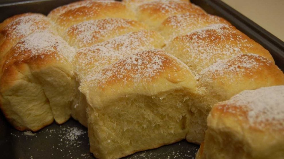 Buchteln, bollo relleno alemán