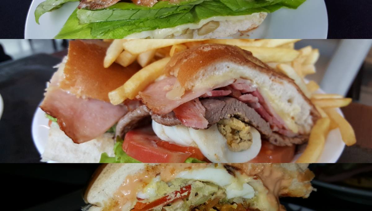 Receta de chivito uruguayo