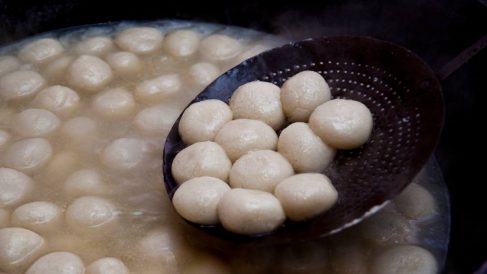 Rasgullah, un postre indio fácil y delicioso