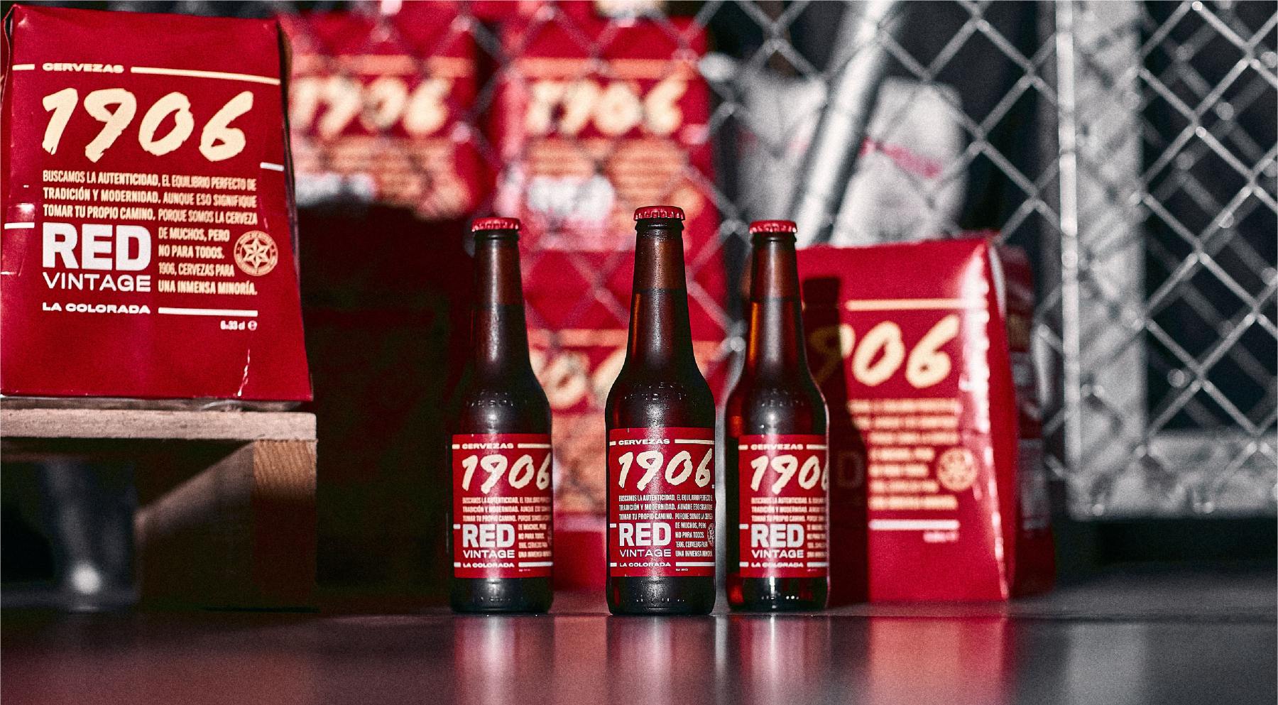 1906 Red Vintage: única cerveza española galardonada en el European ...