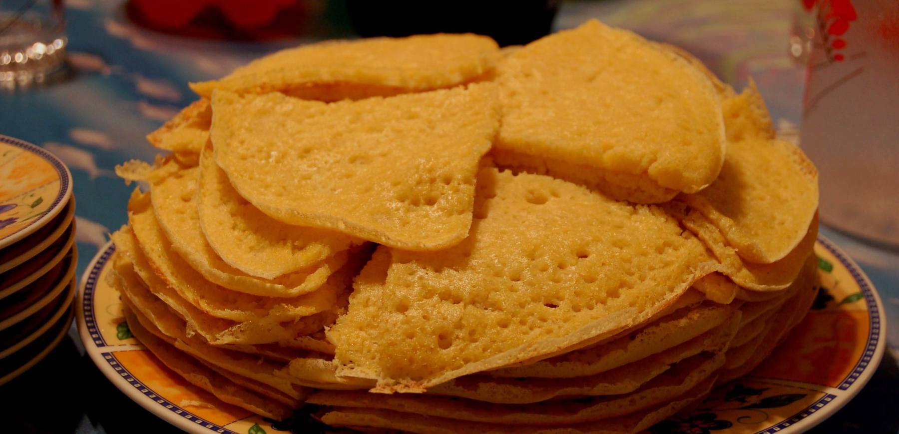 Baghrir, receta marroquí