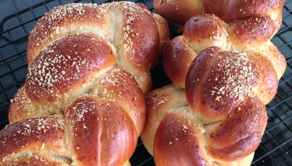 Jalá, receta de Israel