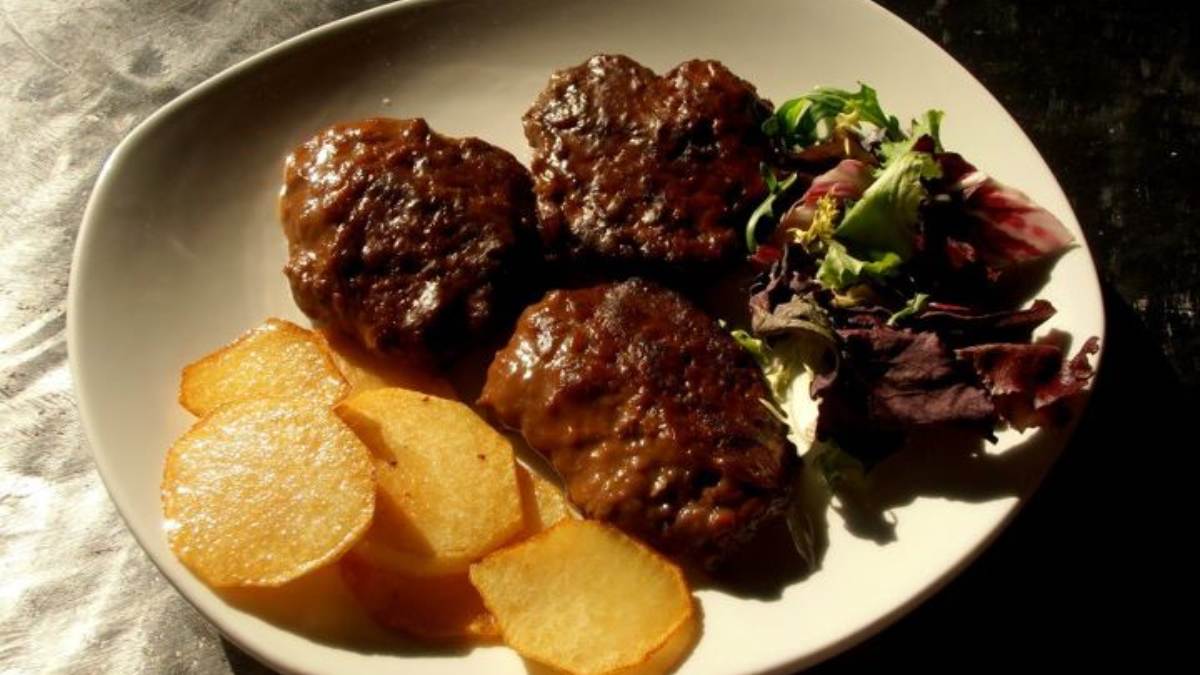 Bitoke, hamburguesas rusas