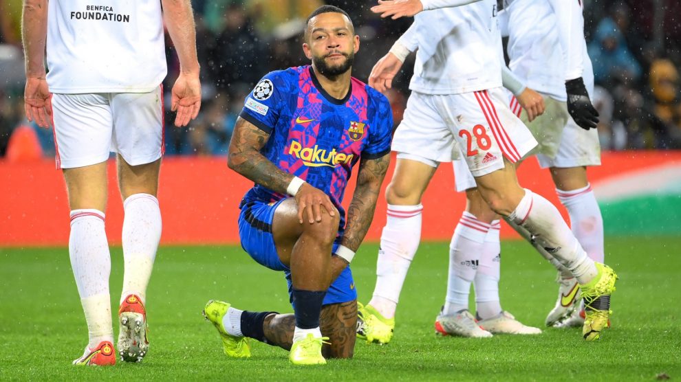 El Barcelona quiere hacer caja con Depay