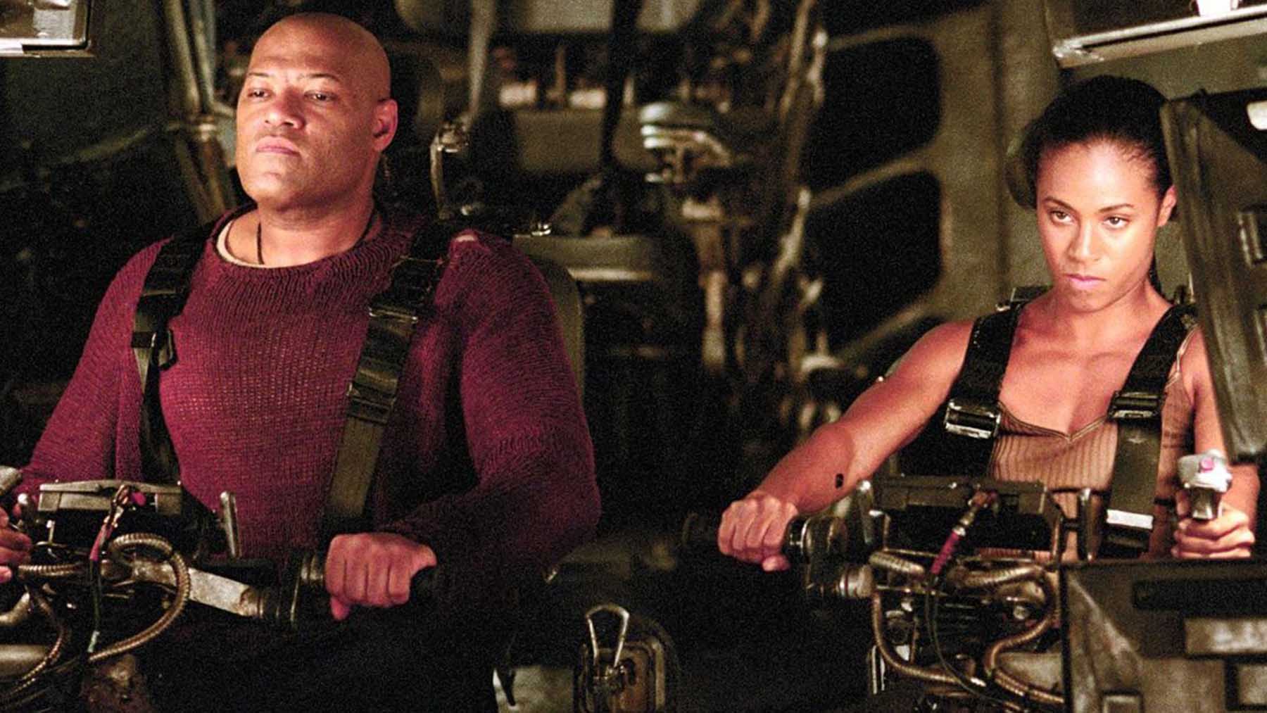 Jada Pinkett Smith cuenta cómo fue su primera reacción al leer el guion ...