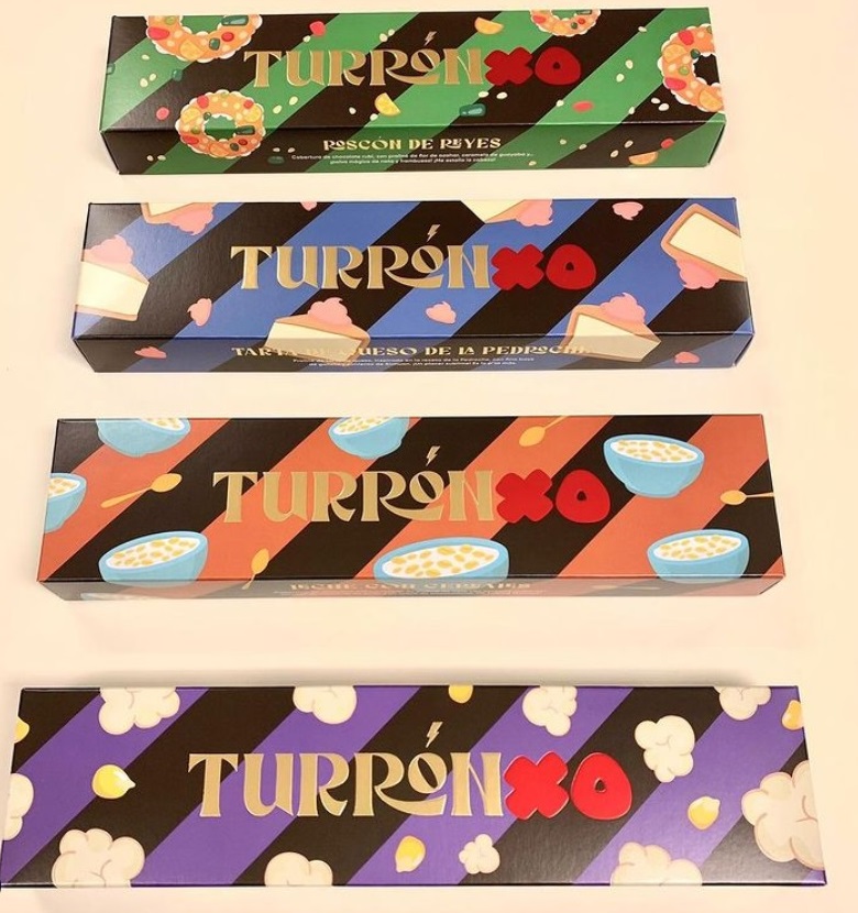 Cuánto cuestan y dónde comprar los nuevos turrones de Dabiz Muñoz