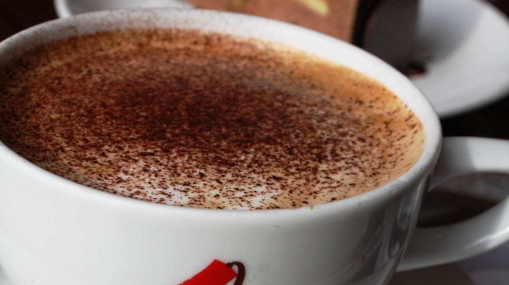 Wiener Melange, receta austriaca