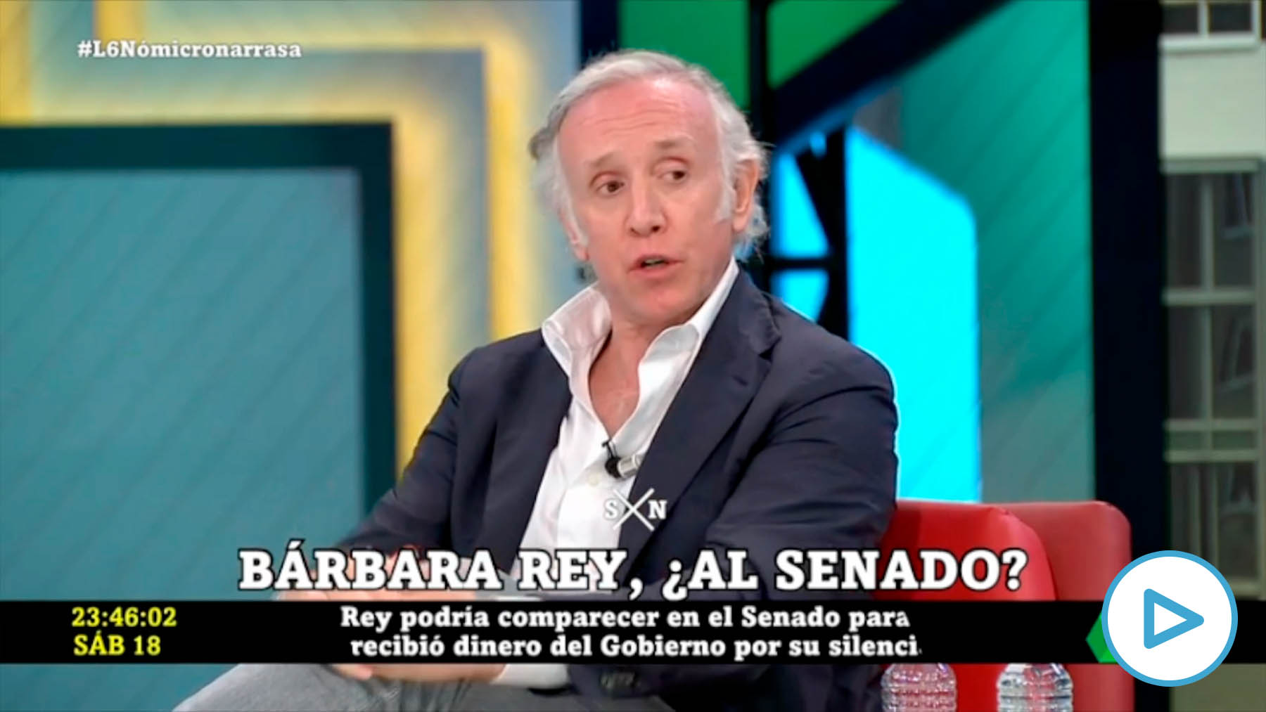 Inda: "El CNI le pagó a Bárbara Rey 500 millones de pesetas para ...