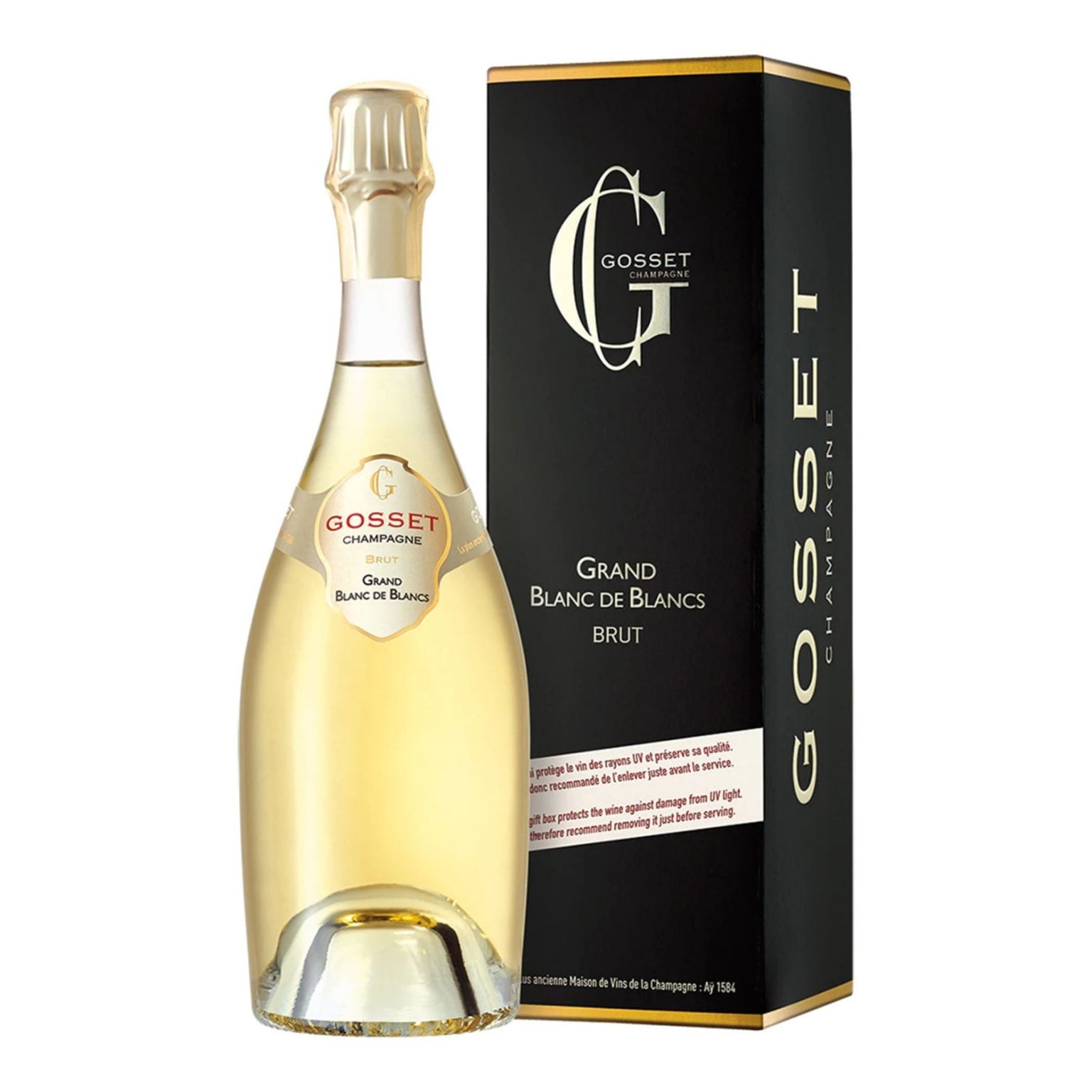 Las mejores marcas de champagne para tus cenas de Nochebuena y Nochevieja