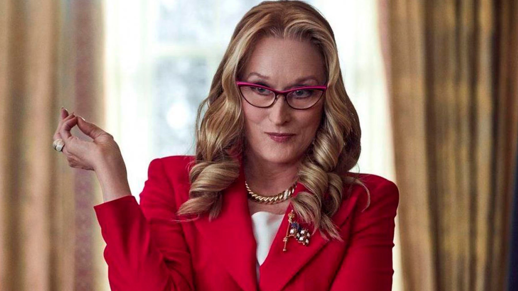 Meryl Streep se sincera: "Olvidé cómo actuar mientras rodaba 'No mires ...