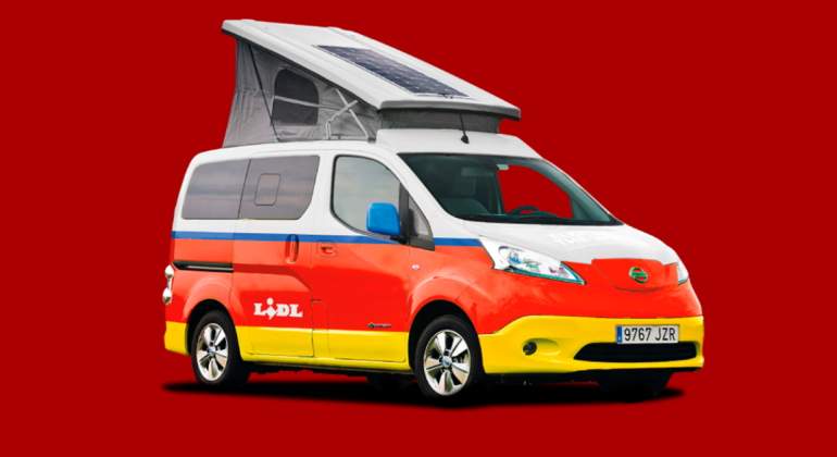 Consigue la cámper de Lidl: cómo participar en el sorteo más loco