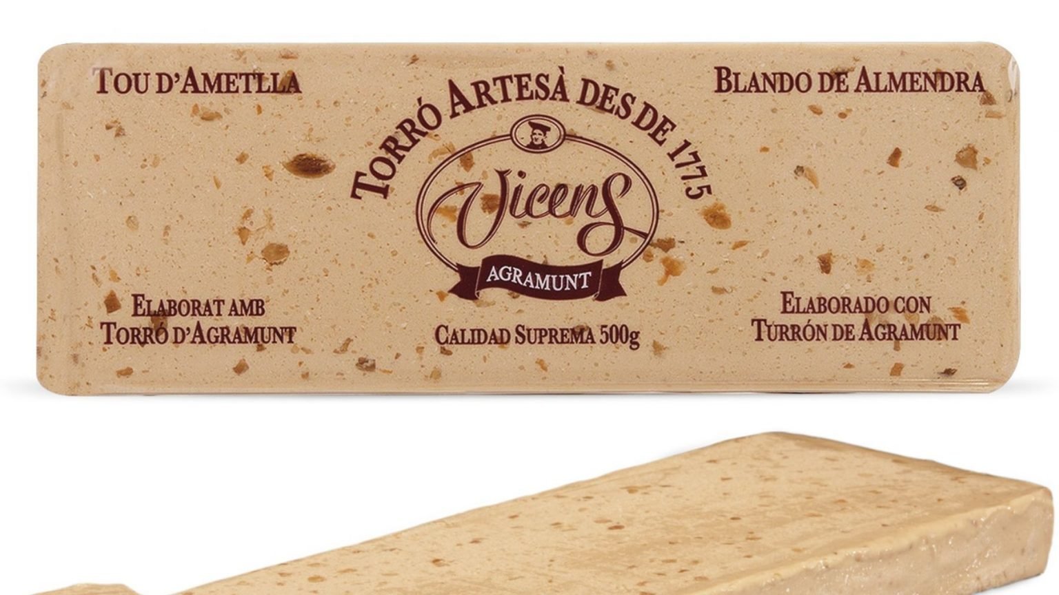 Los 5 mejores turrones de España de 2021