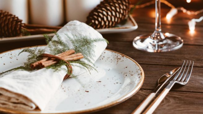 Menú de una comida deliciosa para el día de Reyes