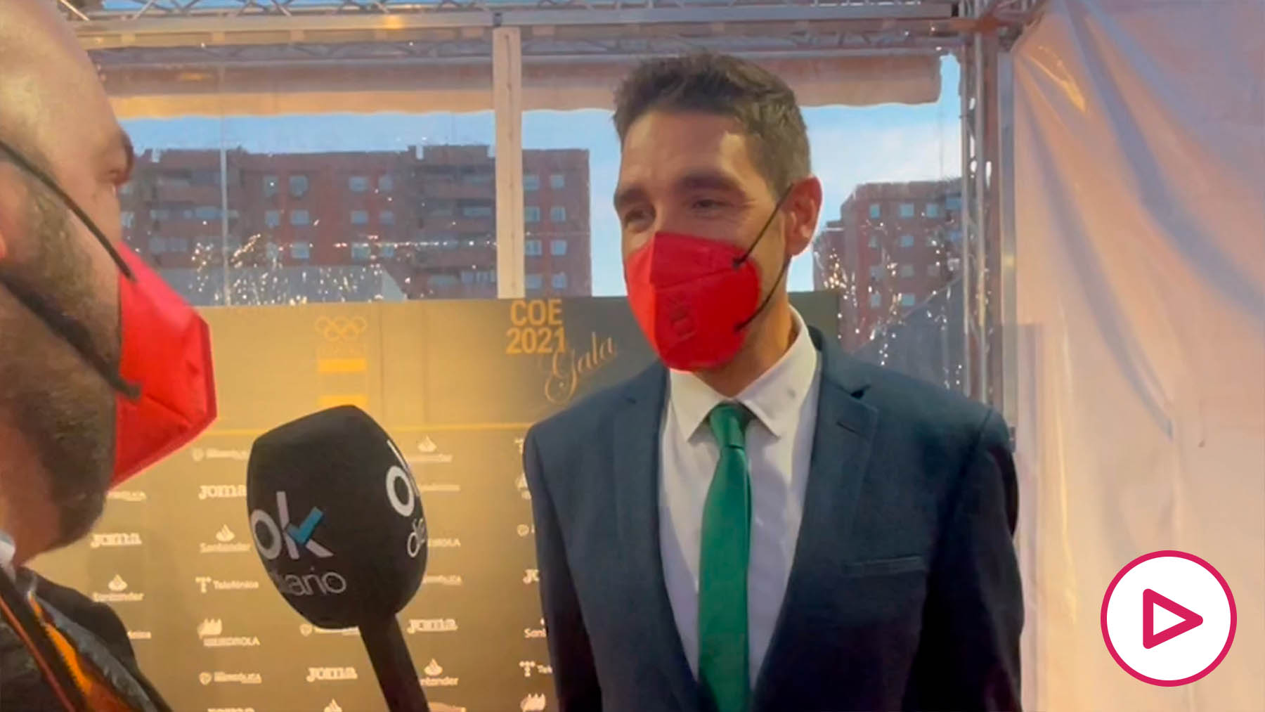 David Valero: "Mi medalla es un ejemplo de que no se puede tirar la toalla"