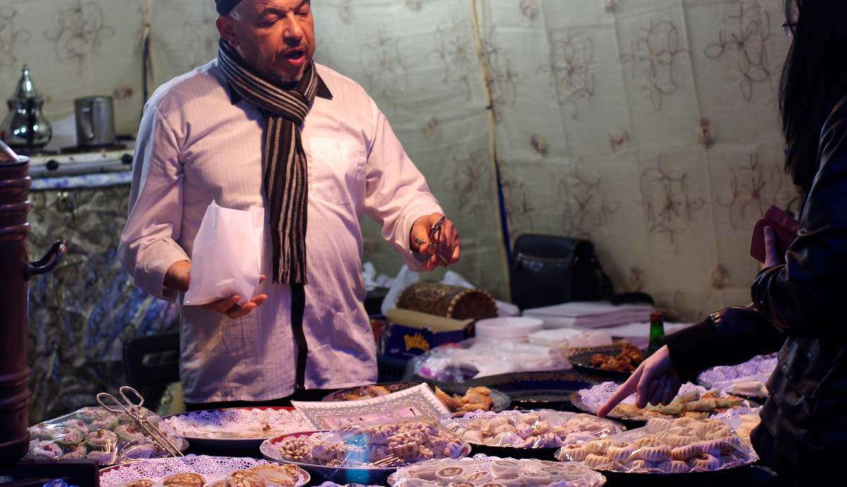 Mtabaq, paquetitos dulces árabes