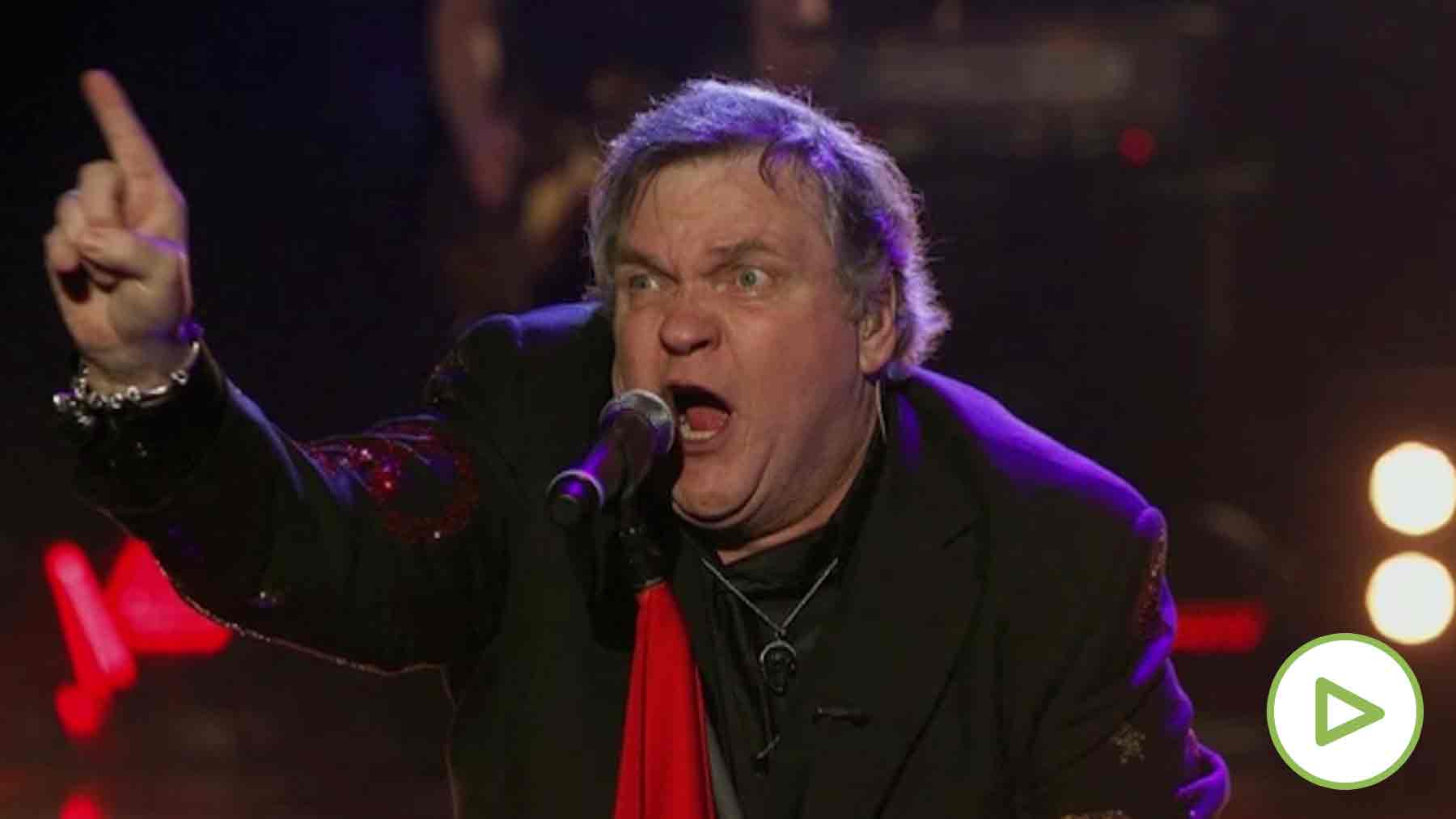 Muere Marvin Lee Aday, conocido como Meat Loaf, a los 74 años