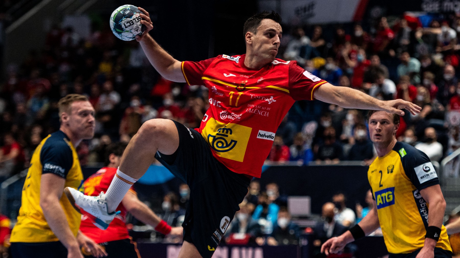 Resultado Espa a Vs Suecia En Directo Suecia Vence A Los Hispanos En
