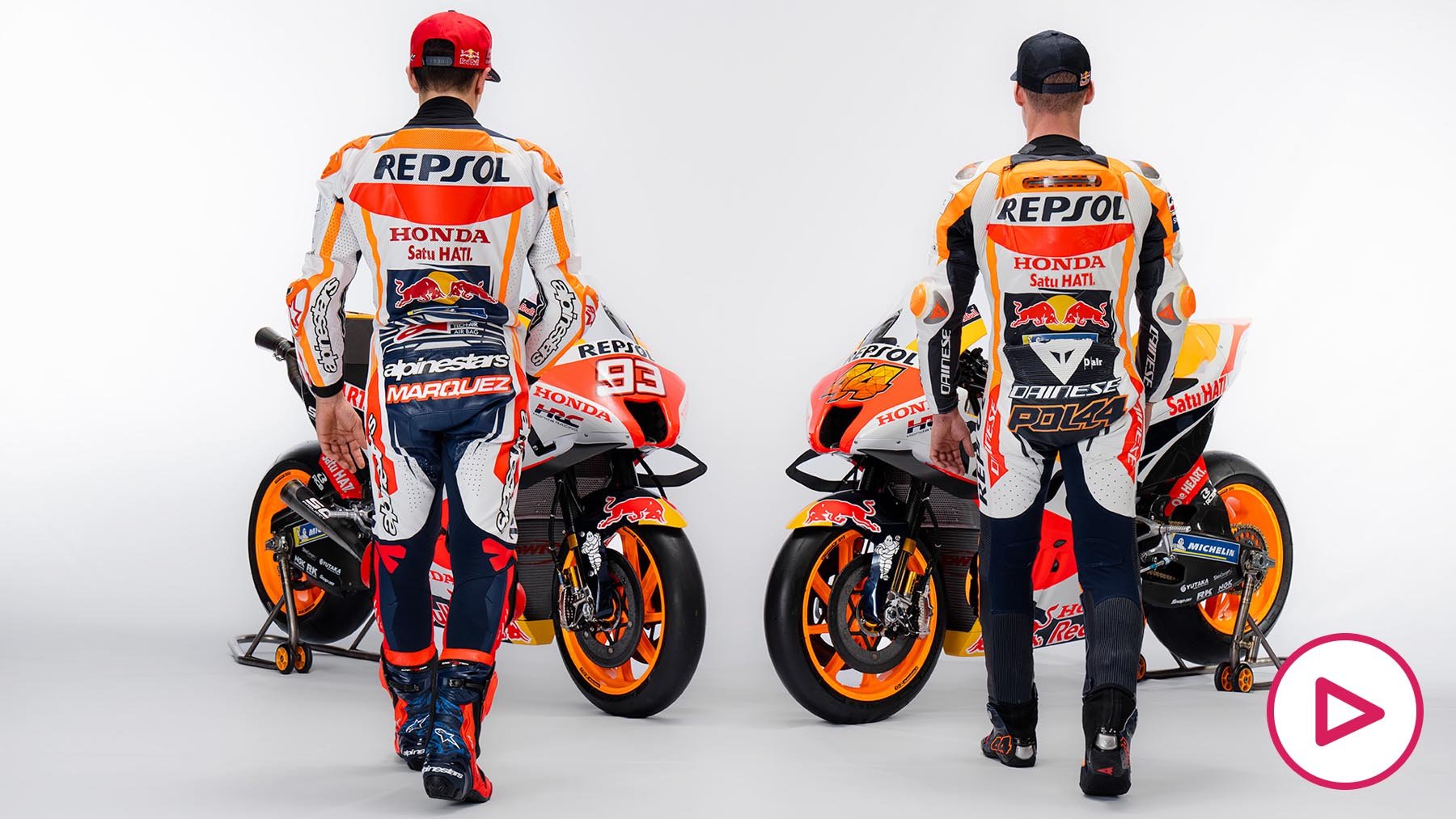 Así es la nueva Honda con la que Marc Márquez intentará volver a ser ...