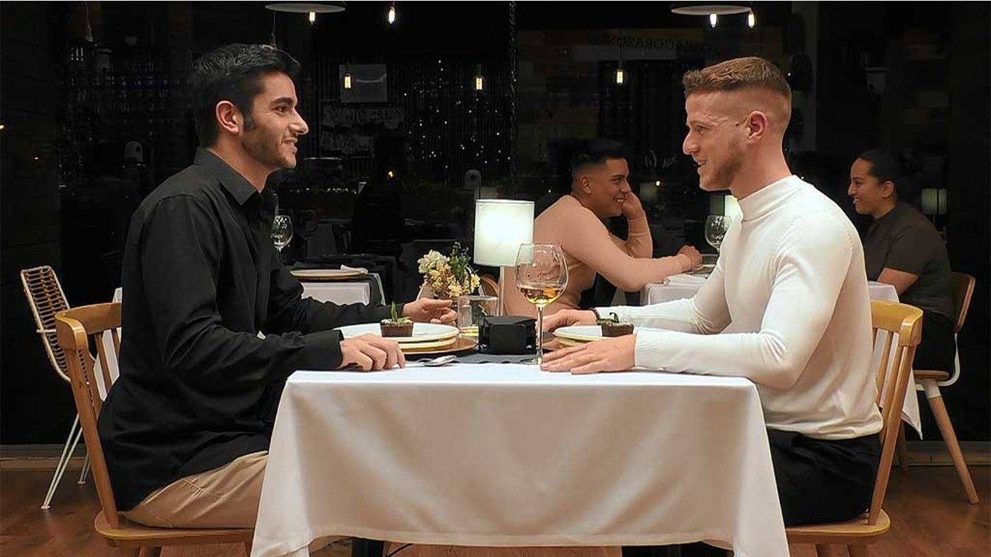 First Dates: Daniel reconoce que "me pone que mi pareja se líe con otro"