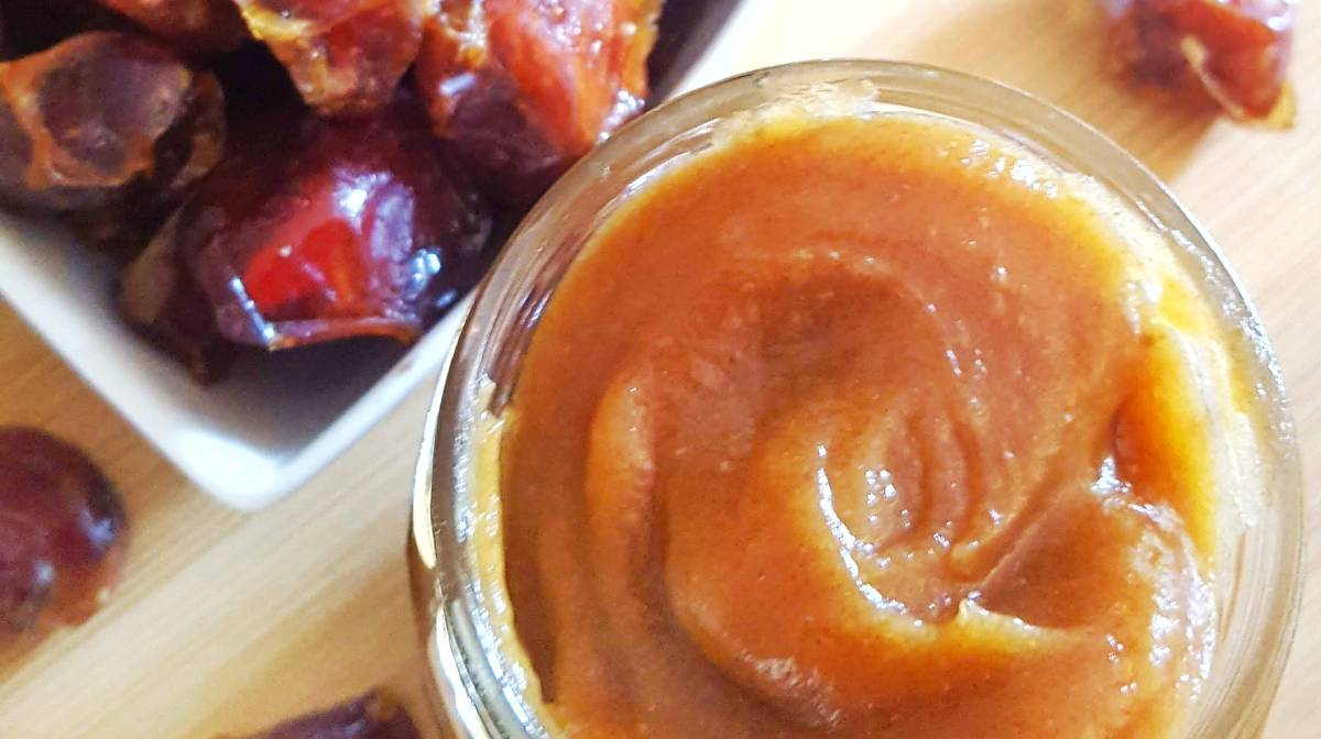 Receta de pasta de dátil