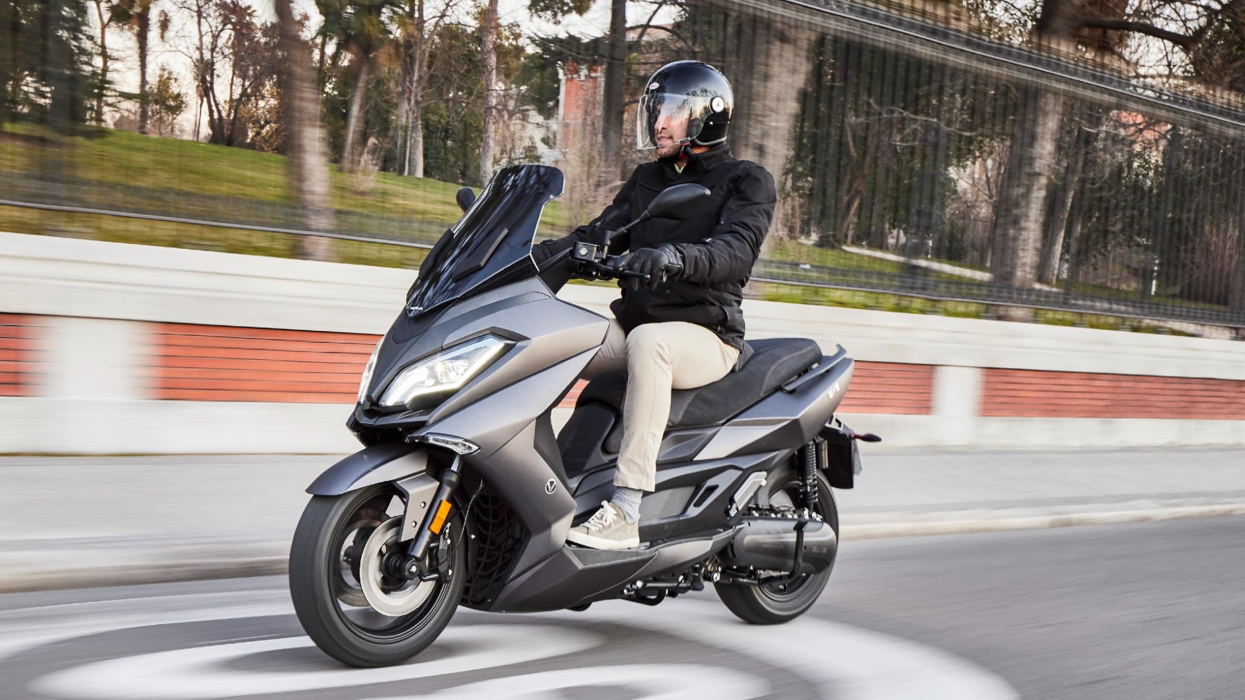 Nerva EXE: el scooter eléctrico para conquistar la ciudad