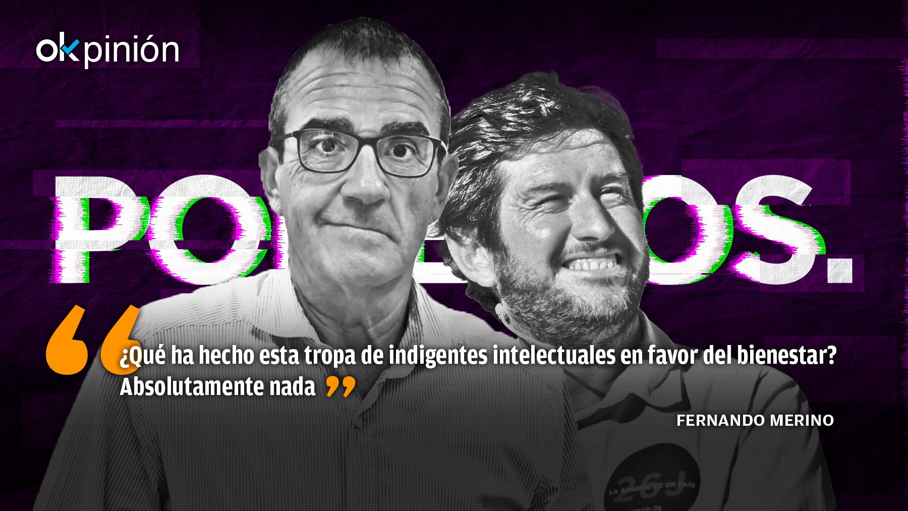 ¿Qué más hace falta para que Podemos desaparezca del mapa político?