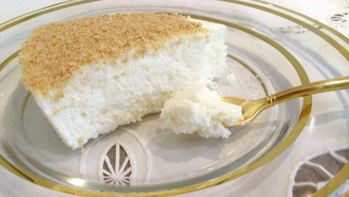 Tarta de nata casera, receta de Portugal