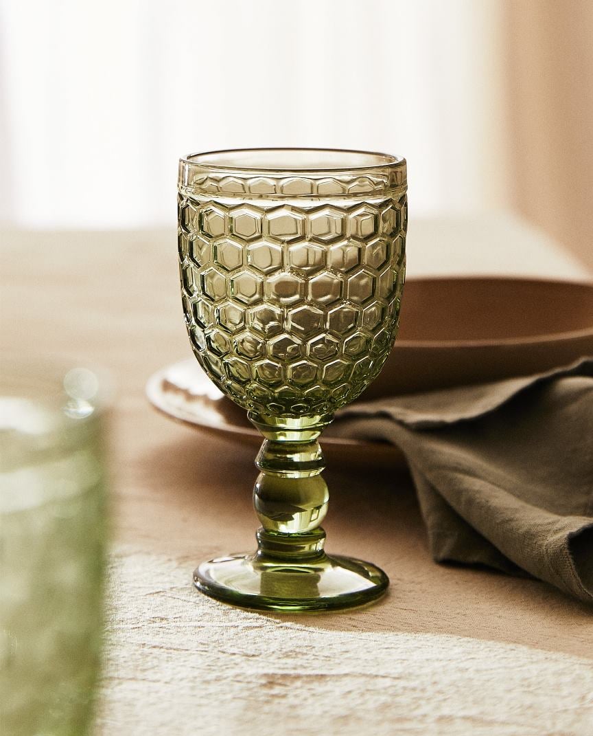 Las copas de Zara Home que no sabías que necesitabas en tu mesa y por ...