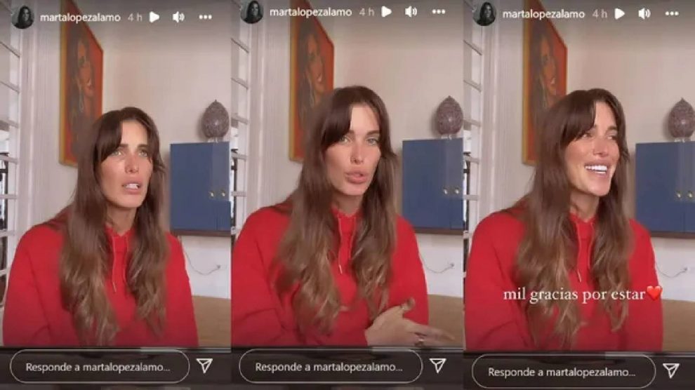 Marta López Álamo da el salto a la televisión por Kiko Matamoros ...