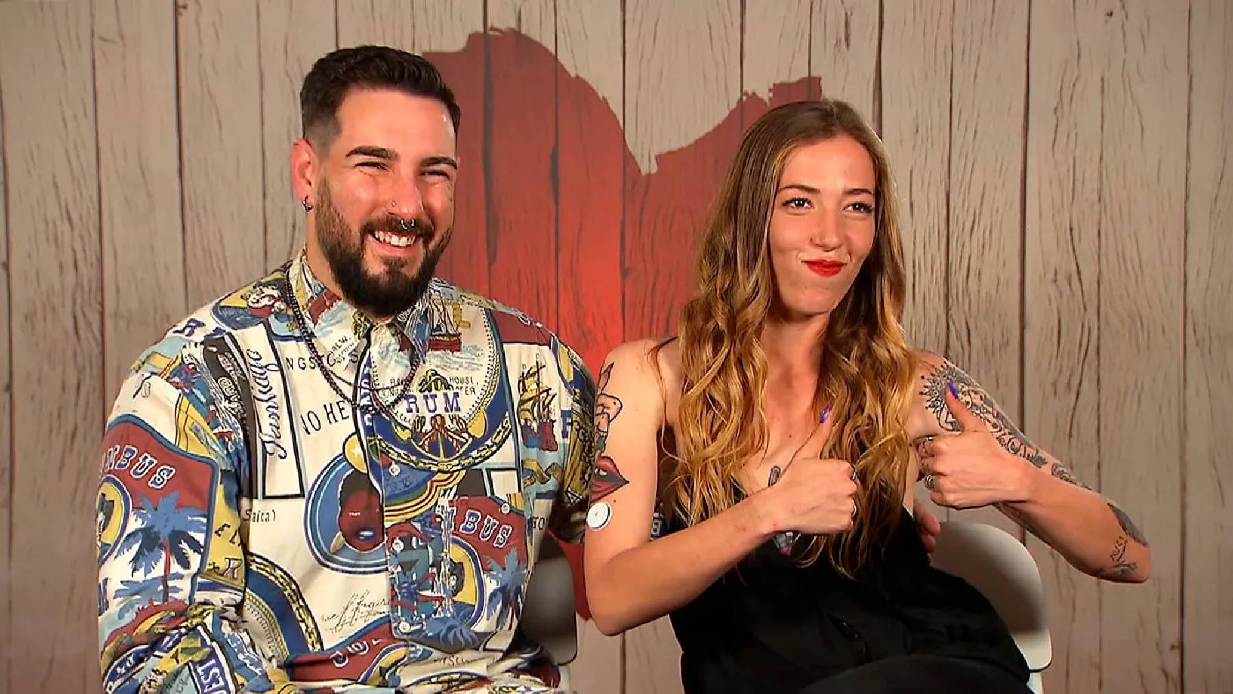 First Dates | Marina deja en shock a su cita: “Disfruto sacándome los ...