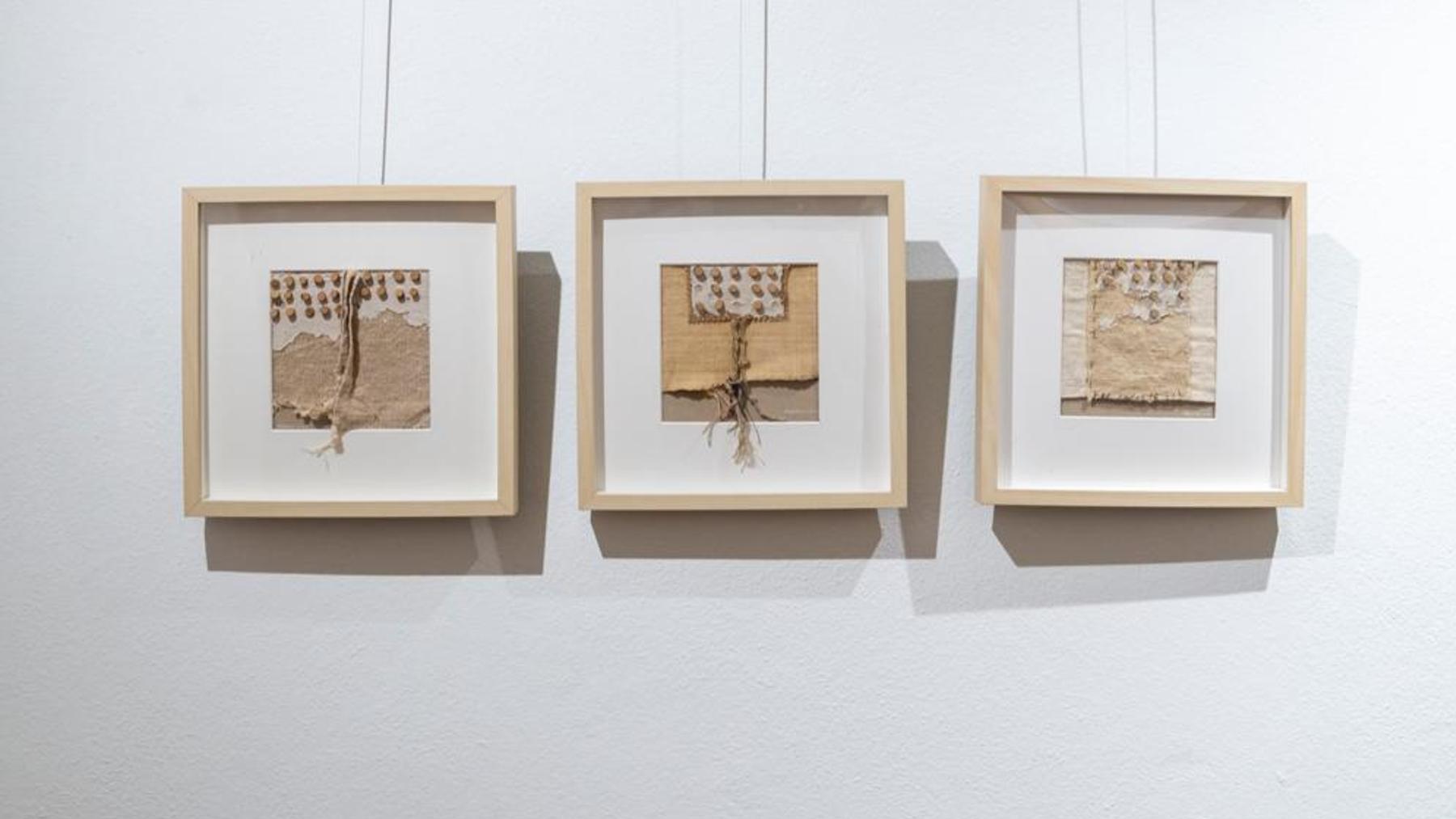 El último trabajo de Velcha Velchev, 'Sombras', se expone en el espacio ...