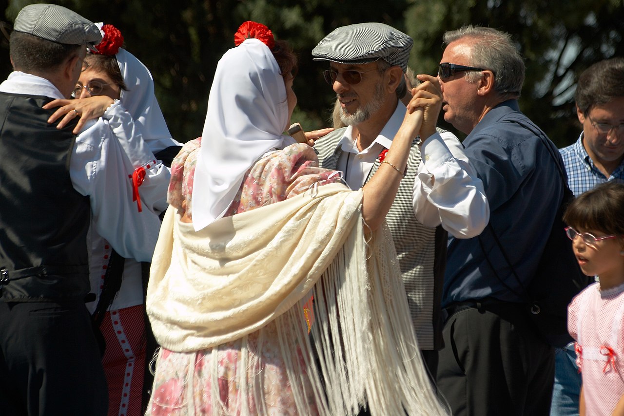 Cómo bailar el chotis