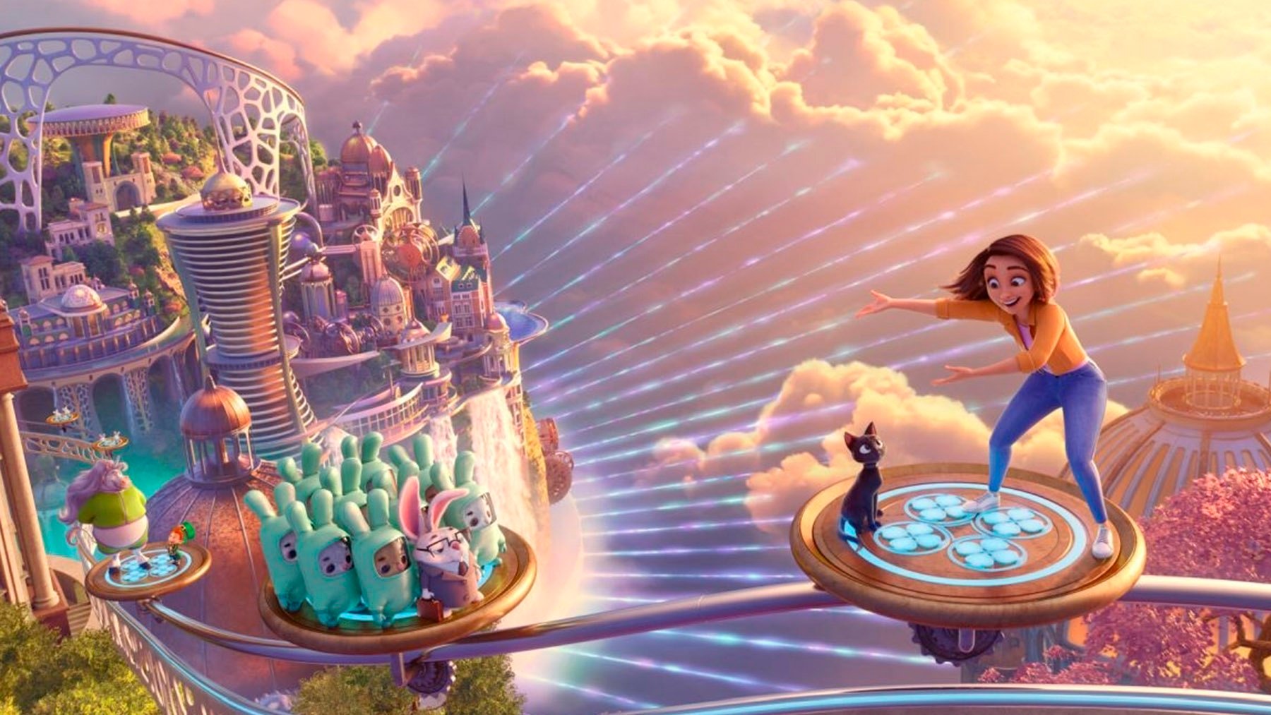 Tráiler de 'Luck', la nueva apuesta animada de Apple TV