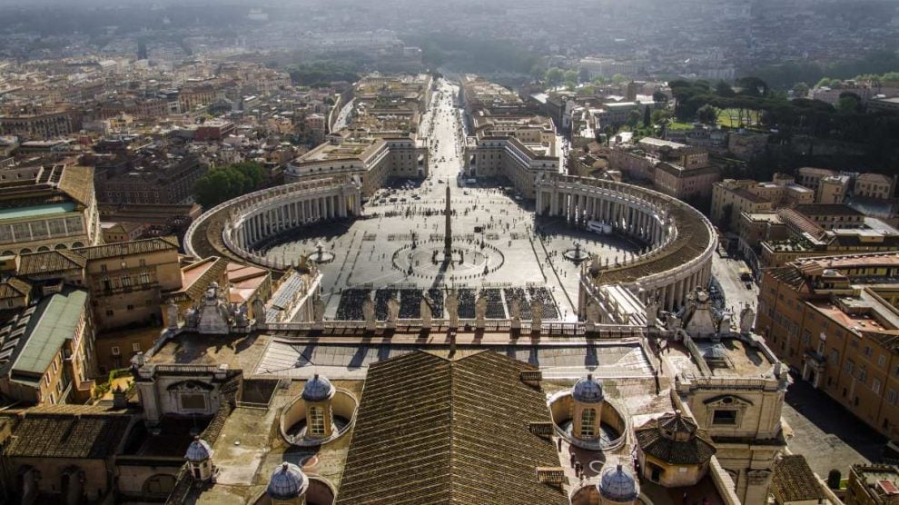 ¿Cuándo se construyó el Vaticano?