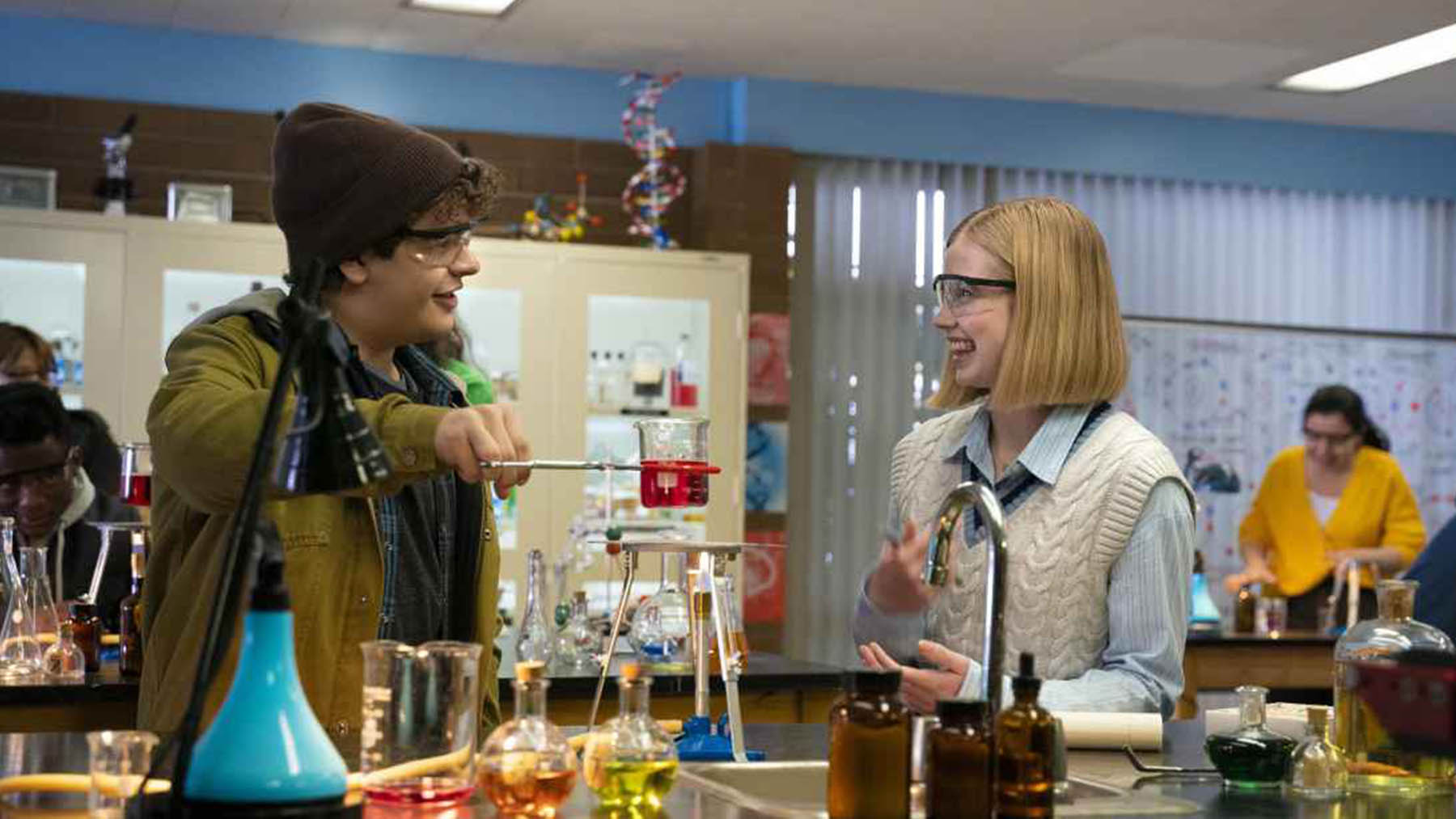 'Honor society' la nueva película de la estrella de 'Stranger Things ...