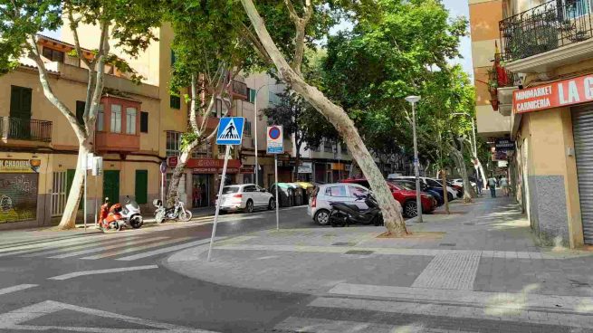 Pere Garau gana aceras más anchas y espacios de estancia con el 'Plan ...