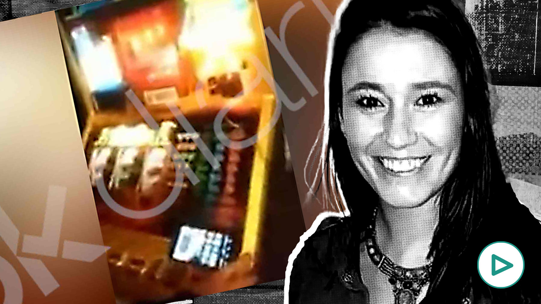 El último vídeo que grabó Esther López desvela que Óscar llevaba dos ...