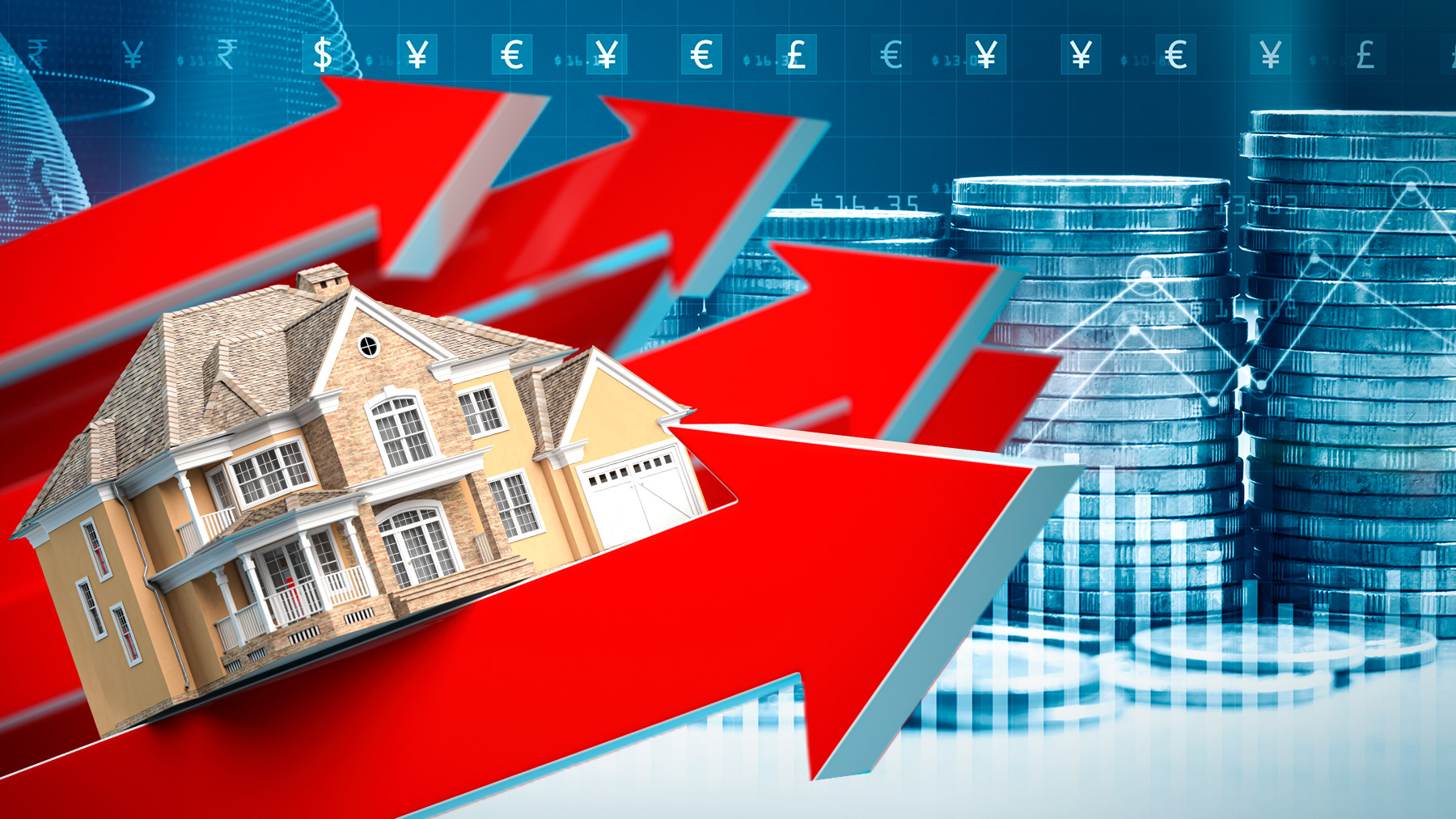 Euribor Closes July At Almost 1 And Makes The Average Mortgage Loan 