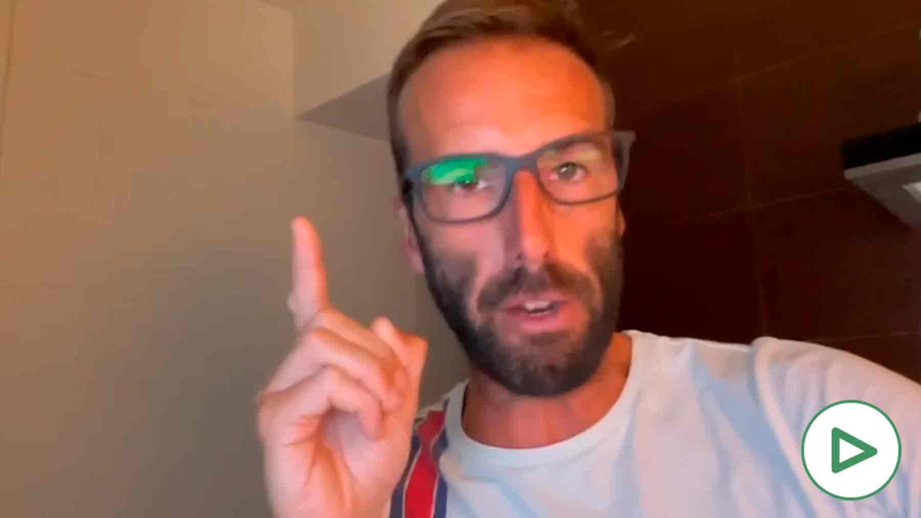 Álvaro Ojeda: "Esto no está ganado, no a la playa sin votar"