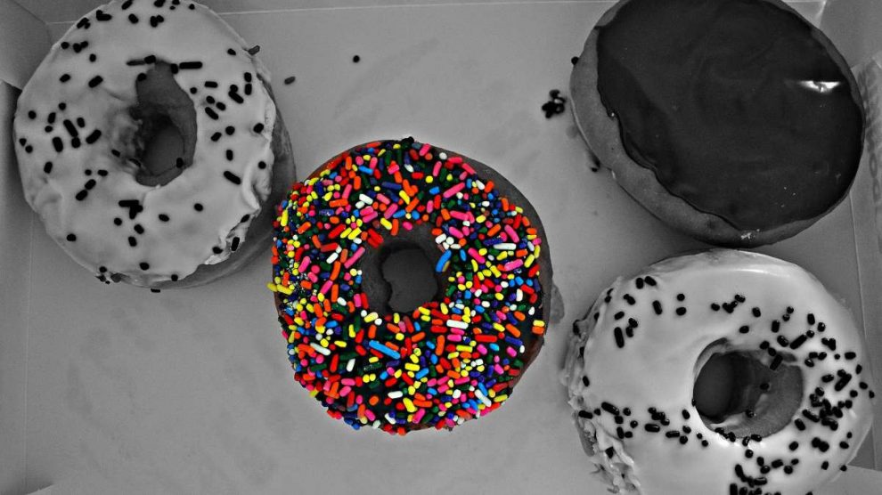 Disfruta de esta original receta de donut helado